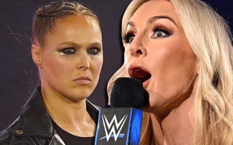 Charlotte Flair Claims Ronda Rousey Is The 'Charlotte Flair Of MMA'