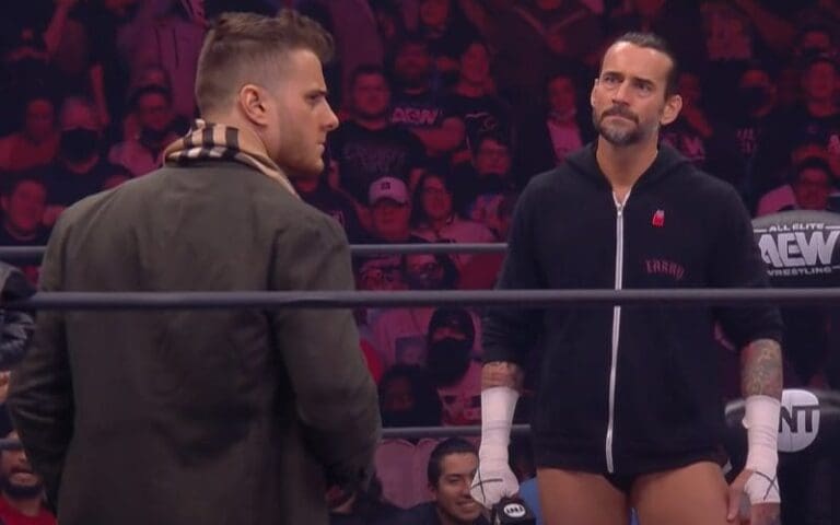 AEW Nixed Plans For CM Punk vs MJF At All Out