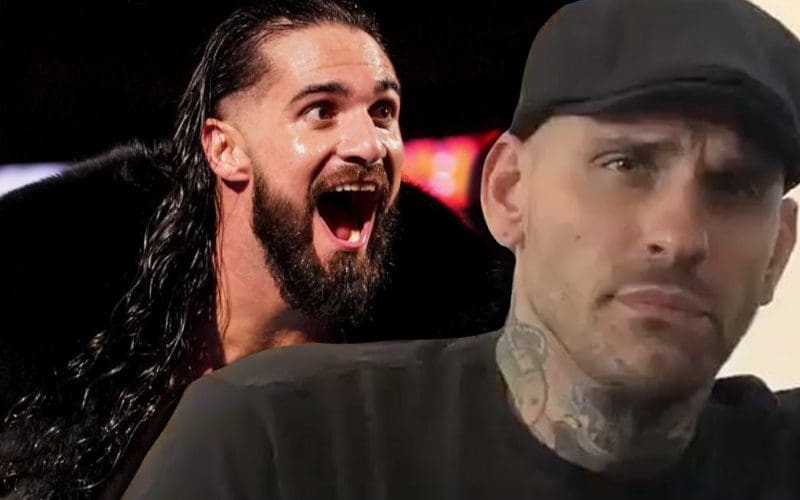 Corey Graves Wants To Face Seth Rollins At WrestleMania 38