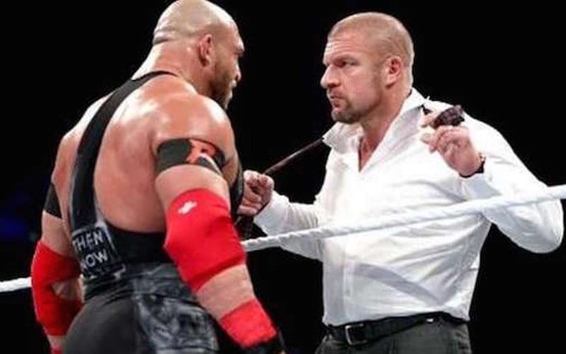 Ryback Gets Heat For His Tweet About Triple H's Retirement
