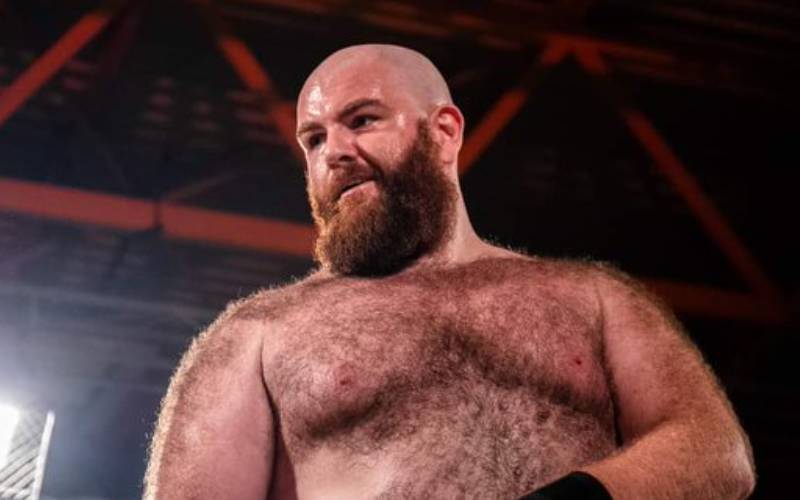 Big Damo Says AEW's Backstage Atmosphere Is Like WWE 'Without Walking ...