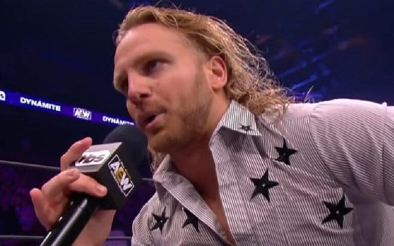 Adam Page Reacts To Kazuchika Okada's AEW Debut