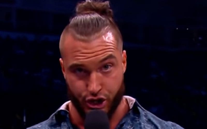 Wardlow Wants To Bring AEW Back To Their 'Day One Vibe'