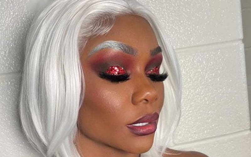 Jade Cargill Stuns In Revealing Ring Gear Photo Drop