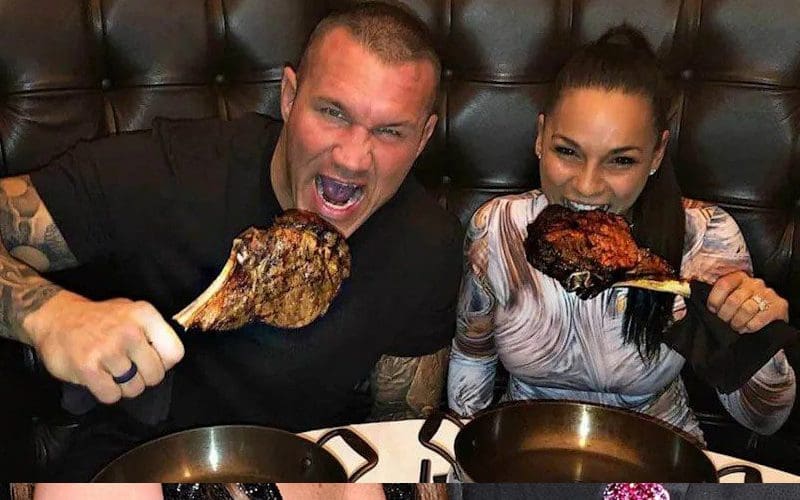 Randy Orton's Wife Kim Orton Spills The Tea About Getting Busy In ...
