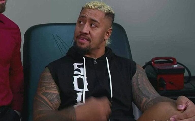 Solo Sikoa Out Of Action With PCL Sprain