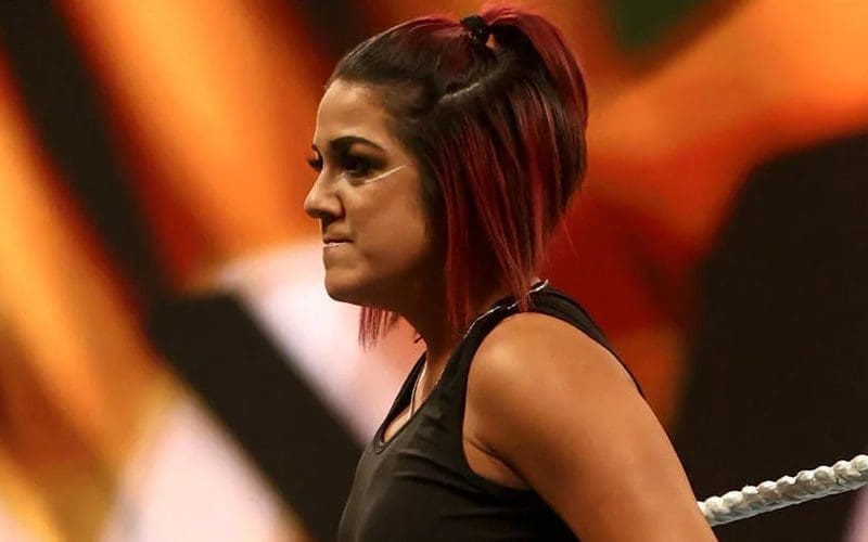 Bayley Doesn't Want Fans Singing During Her Matches Anymore