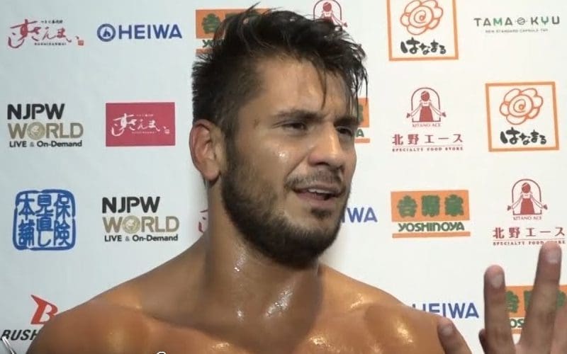 Why Karl Fredericks Was At The WWE Performance Center