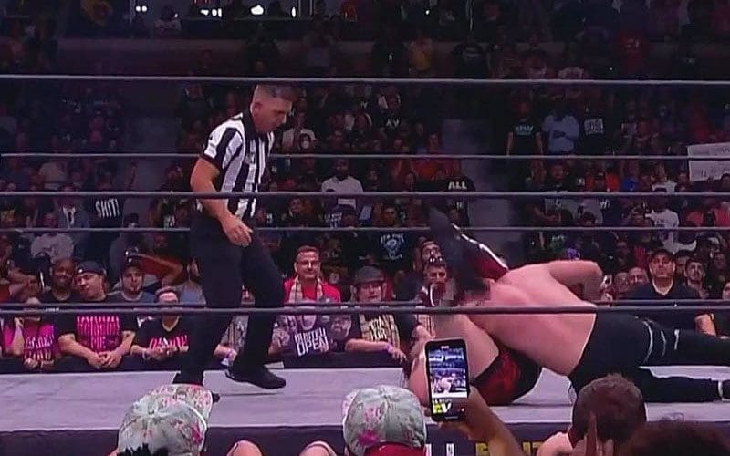 AEW Planned Referee Botches During Dynamite Grand Slam