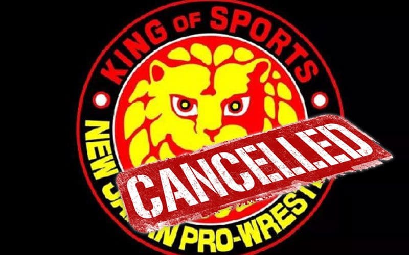NJPW Cancels Burning Spirit Event Due To Typhoon NJPW Cancels Burning Spirit Event Due To Typhoon