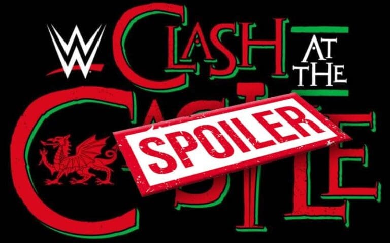 Spoiler On WWE Clash At The Castle Match Order