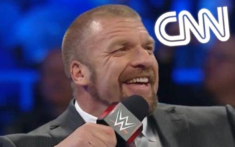 WWE Trolls CNN's Strange Tweet With An Epic One-Word Reply