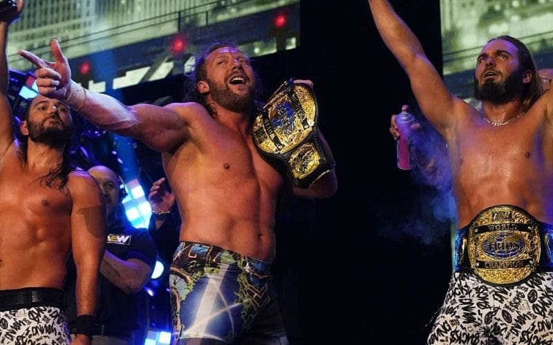 The Elite To Appear On AEW Dynamite Via Pre-Taped Segment