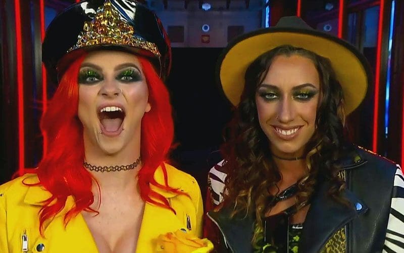 Toxic Attraction's WWE Main Roster Status After SmackDown Appearance