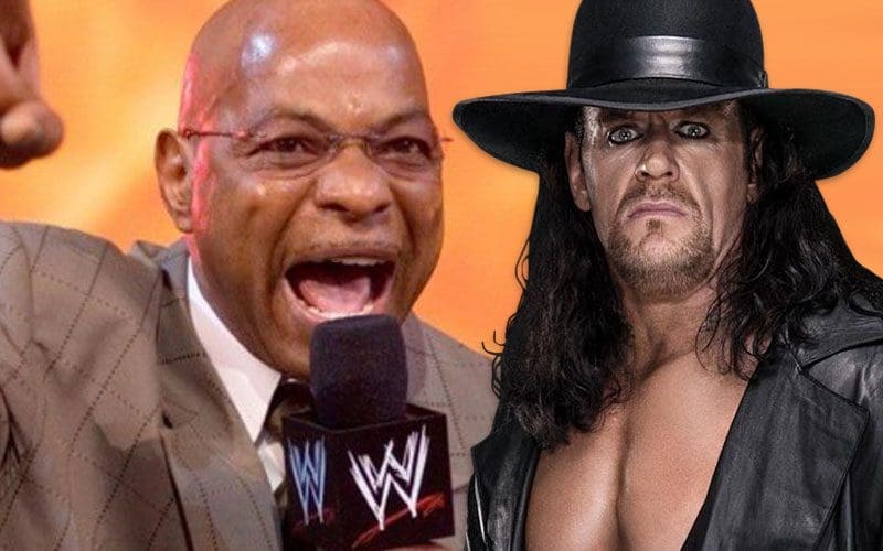 Teddy Long Was Not Invited To The Undertaker's WWE Hall Of Fame Ceremony