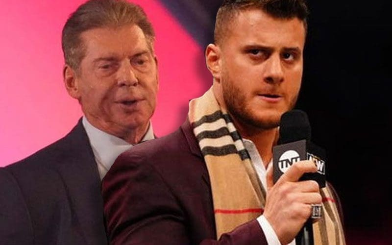 MJF Comments On Vince McMahon's Retirement After Hush Money Scandal