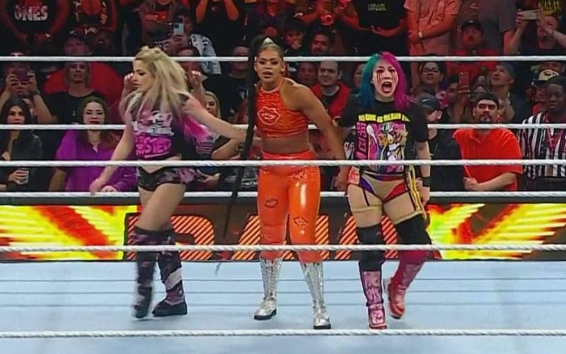 Asuka Returns During WWE Raw This Week