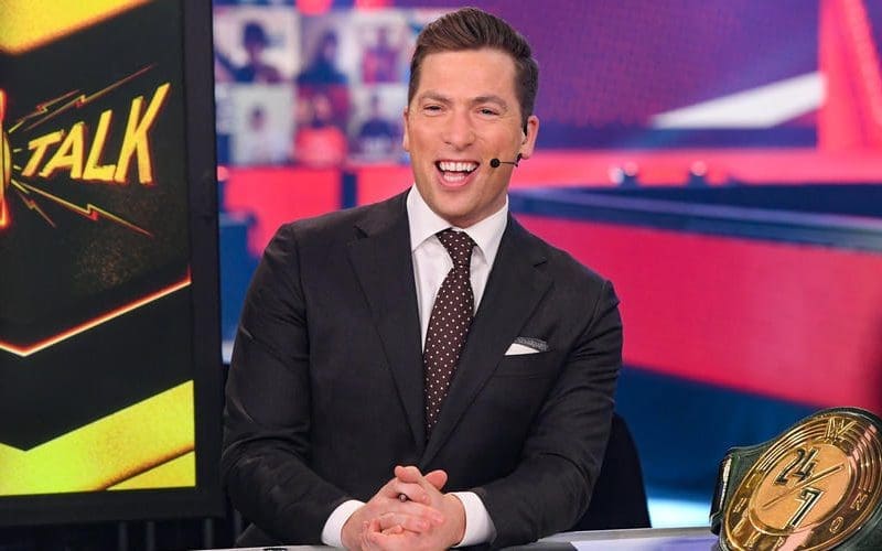 Kevin Patrick Was Blown Away By Move To RAW Announce Team