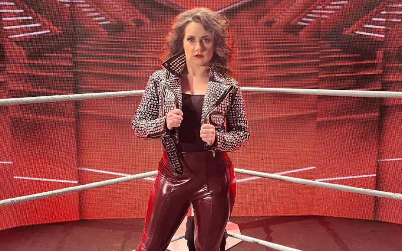Nikki Cross' New Gear Dragged For Looking Like The Backstreet Boys