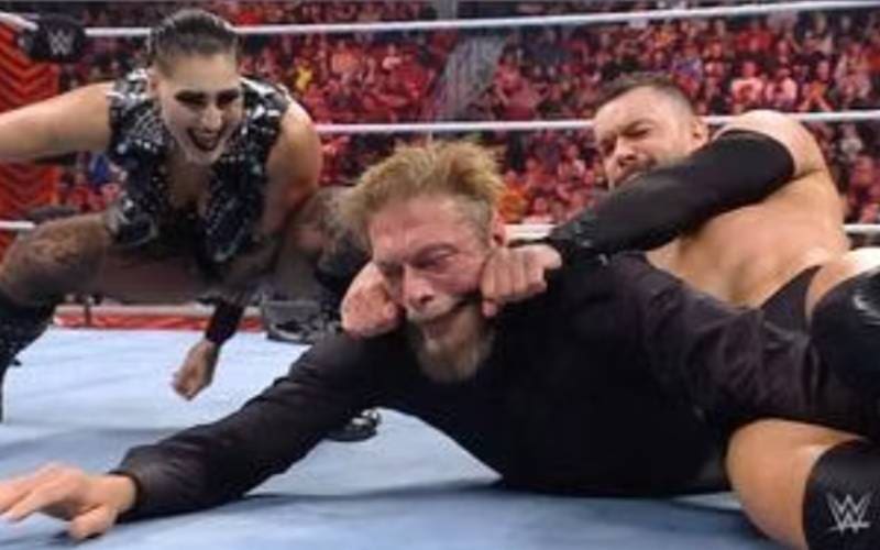 Rhea Ripley Drags Edge On His Birthday