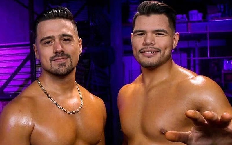 WWE's Long-Term Plan For Angel Garza & Humberto Carrillo In NXT