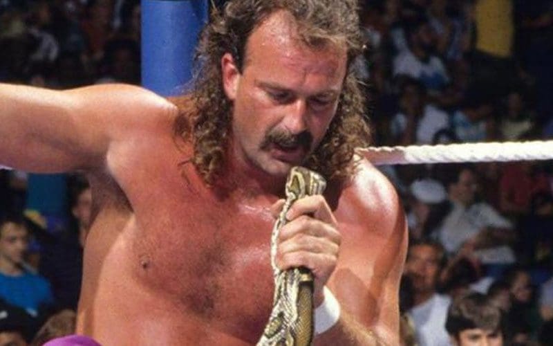 Jake Roberts Got Heat For Changing Finish To WrestleMania Match With ...