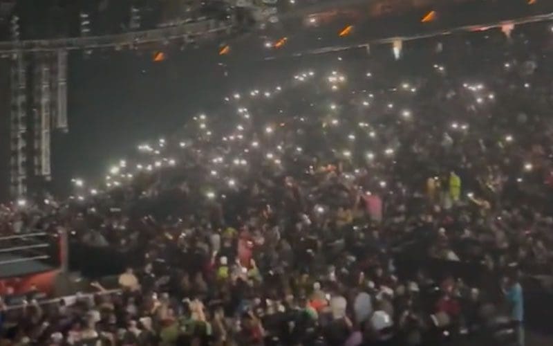 WWE Plays White Rabbit For Live Fans During WWE Raw At Xcel Center