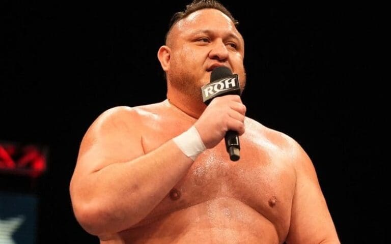 Samoa Joe Believes AEW Collision Will Create More Opportunities