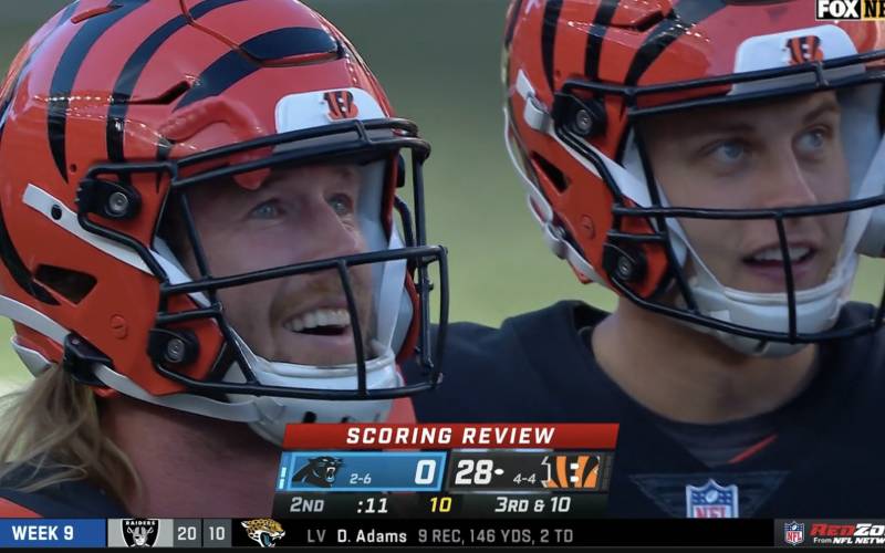 Adam Cole Reacts To Photo Showing Striking Resemblance To Bengals WR ...
