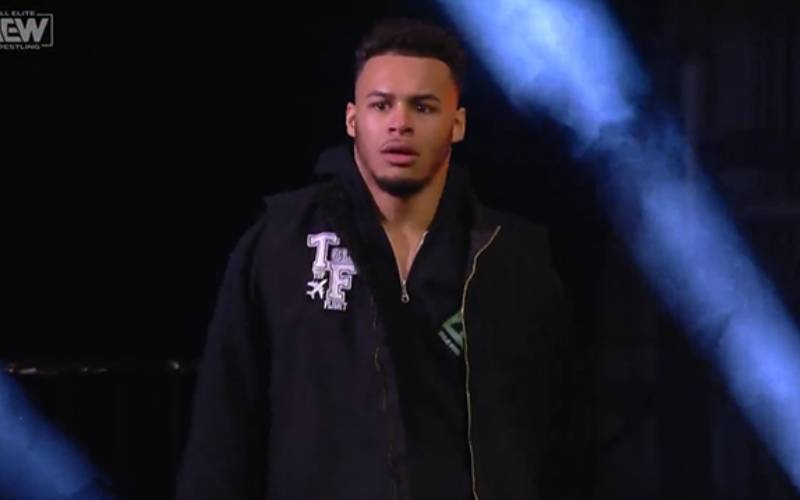 Darius Martin Returned From Injury On AEW Dynamite Much Sooner Than ...