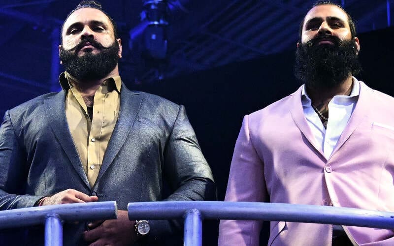Indus Sher Will Be In Action On This Week's WWE NXT