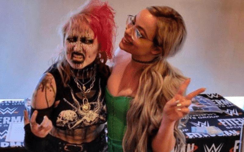 Liv Morgan Links Up With AEW Star Abadon
