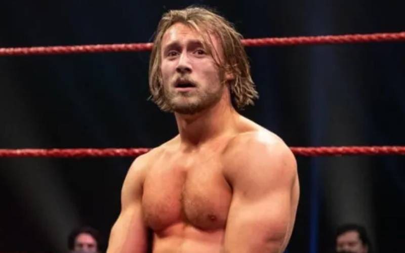 Nathan Frazer Needs 'A Few Weeks' Before He's Cleared For In-Ring Return