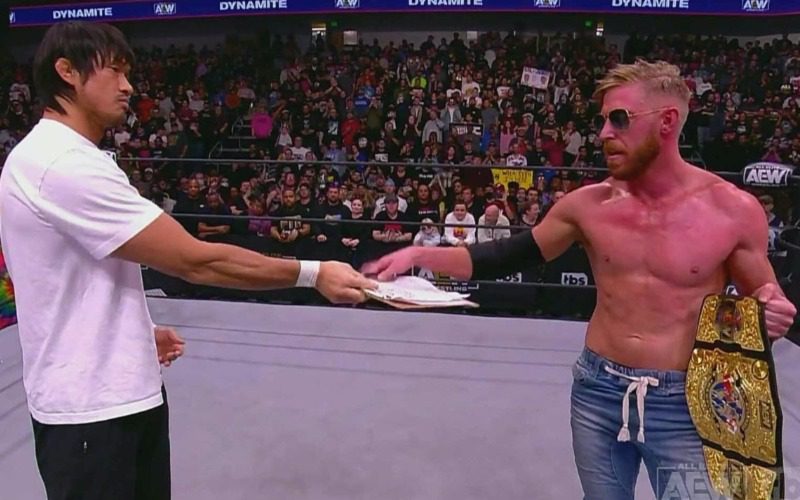 Katsuyori Shibata Shows Up To Challenge For All-Atlantic Title During ...