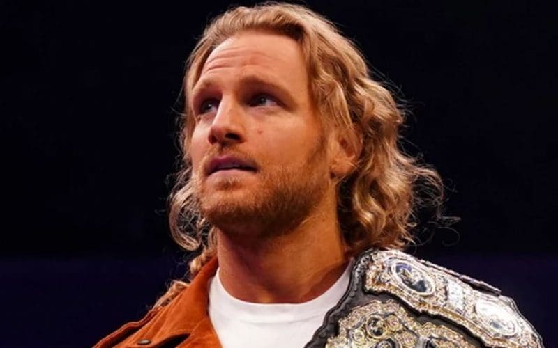Adam 'Hangman' Page is 'Doing Well' After Suffering Scary Concussion Adam 'Hangman' Page is 'Doing Well' After Suffering Scary Concussion