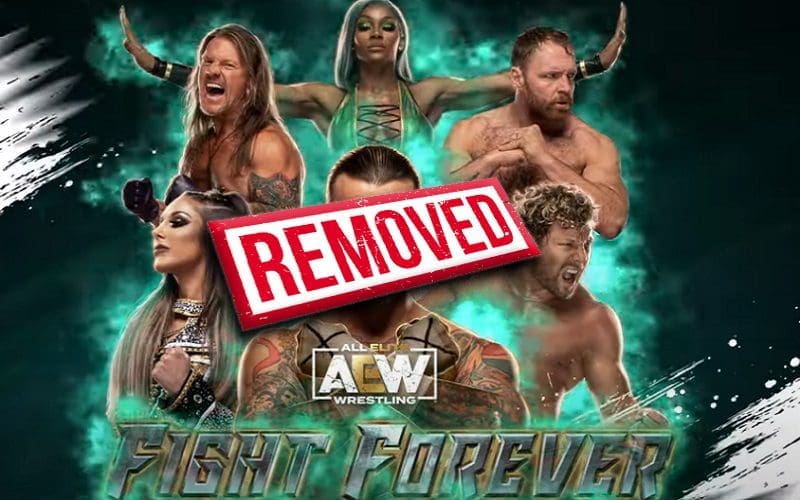 Fans Outraged After CM Punk Is Removed From 'AEW Fight Forever' Cover Art