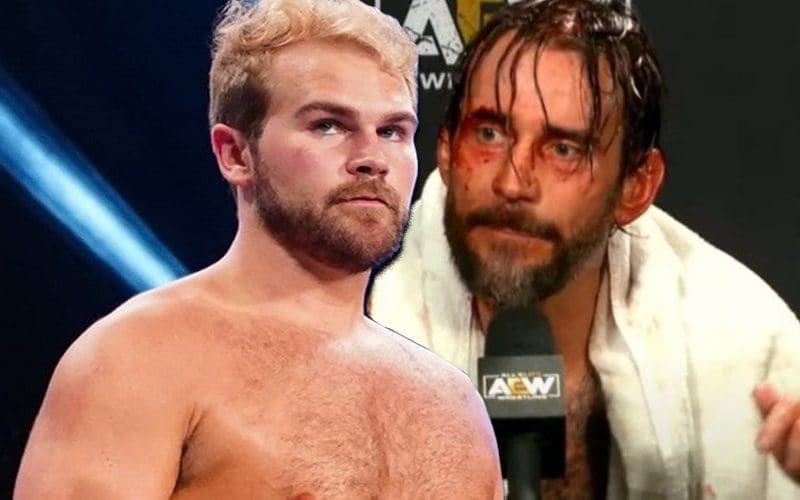 Brock Anderson Reveals CM Punk's Advice After Watching His Tag Team Match
