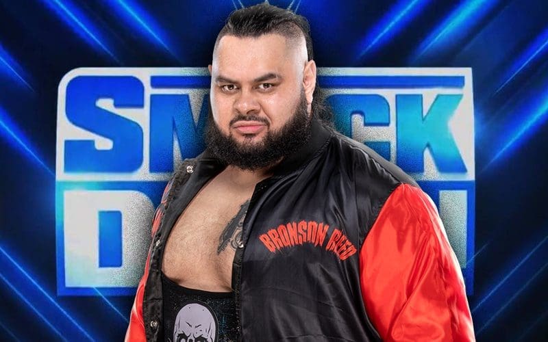Bronson Reed's WWE Return Is A Safe Bet