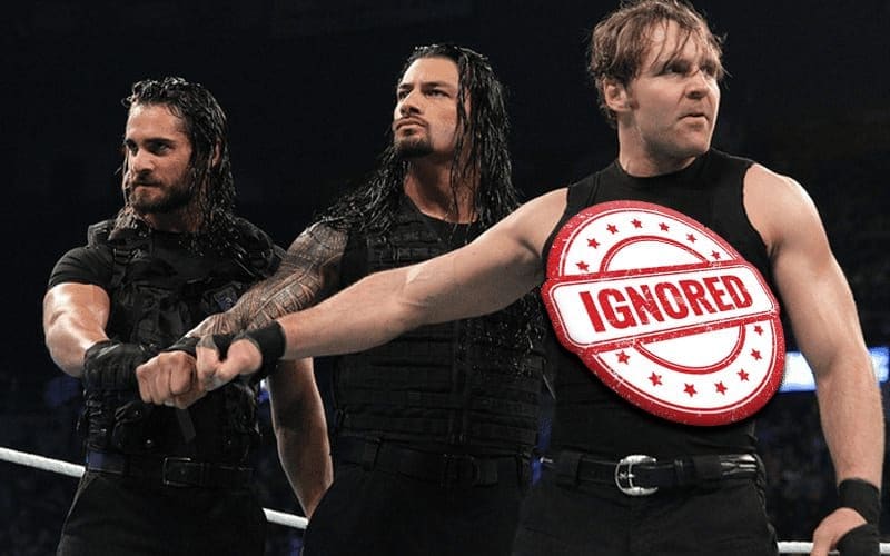 WWE Snubs Jon Moxley For The Shield's 10-Year Anniversary