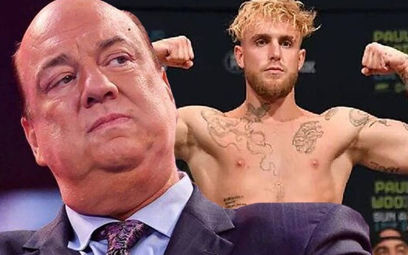 Jake Paul Would Love To Have Paul Heyman In His Corner