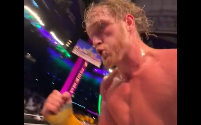 Logan Paul's WWE Crown Jewel Frog Splash Video Garners Over 45 Million ...