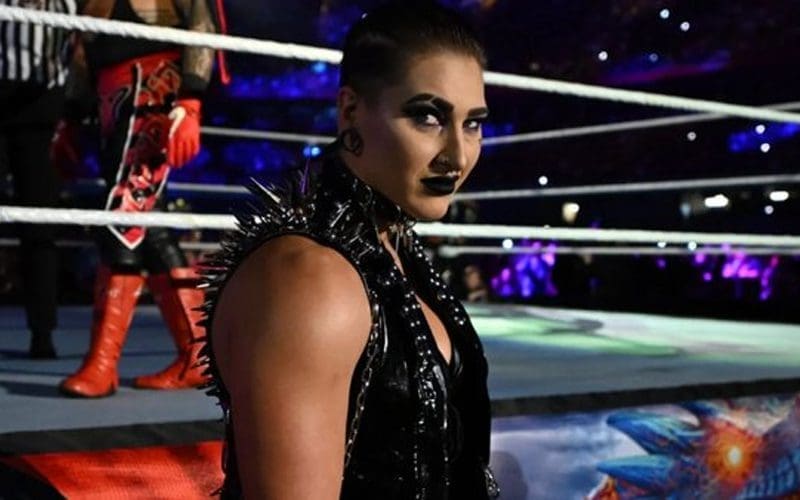 Rhea Ripley Explains Why She Hasn't Wrestled Much Since Her WWE Return