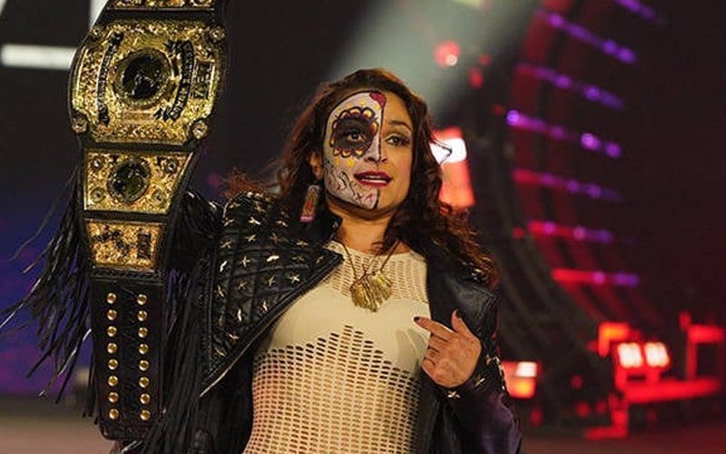 Tony Khan Might Strip AEW Women's Title Off Thunder Rosa