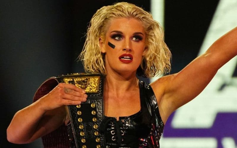 Toni Storm Match Added To AEW Dynamite This Week