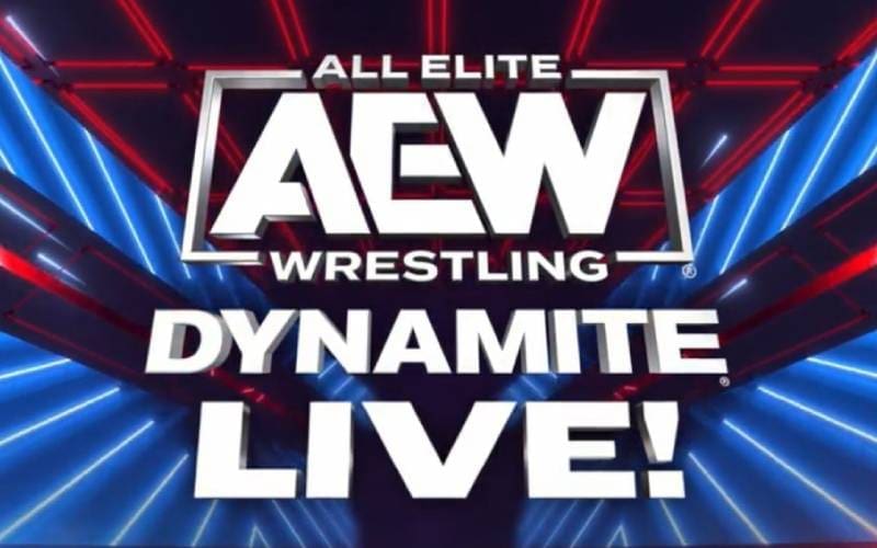 AEW Drops Sneak Peek For Dynamite's New Look