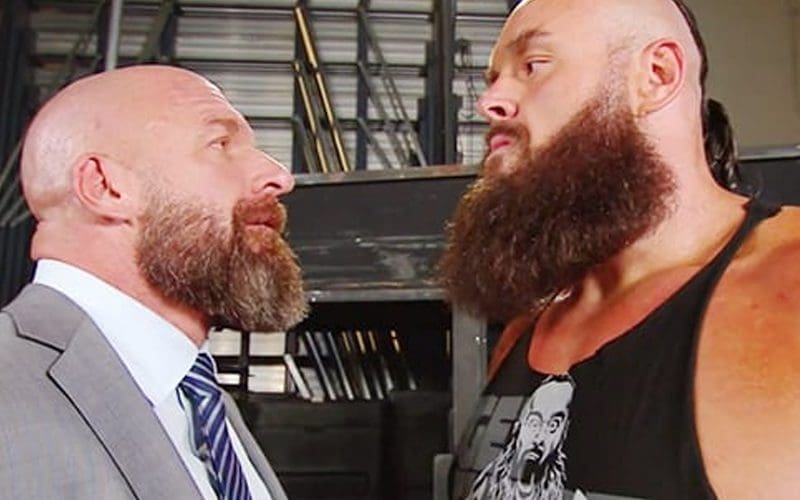 Triple H Recently Got Braun Strowman Out Of A 'Mental Funk'