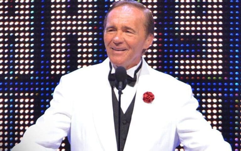 Larry Zbyszko Was Allegedly 'Stoned' During WWE Hall Of Fame Speech