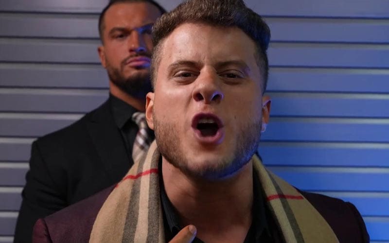 MJF Slams ESPN For Awarding Him The Promo Artist Of The Year