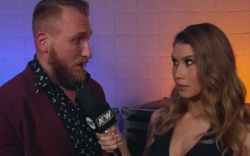 Preston Vance Gets New Name During AEW Rampage