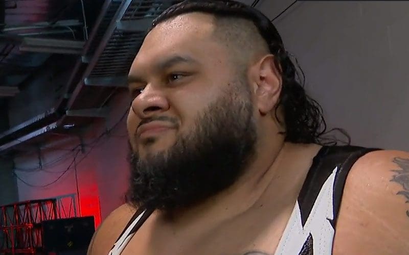 Bronson Reed Reminds Fans To Always 'Secure The Bag' After WWE Return